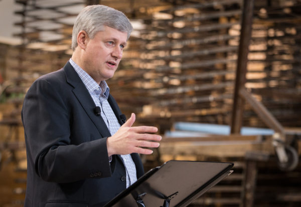 Biography – Stephen Harper